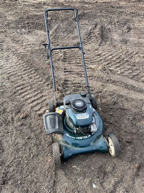 Craftsman Mulcher Lawn Mower - Sunrise Estate Services Ltd