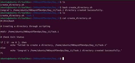 Devops Automation Errorhandling Linux Scripting Cloudcomputing Devopsjourney