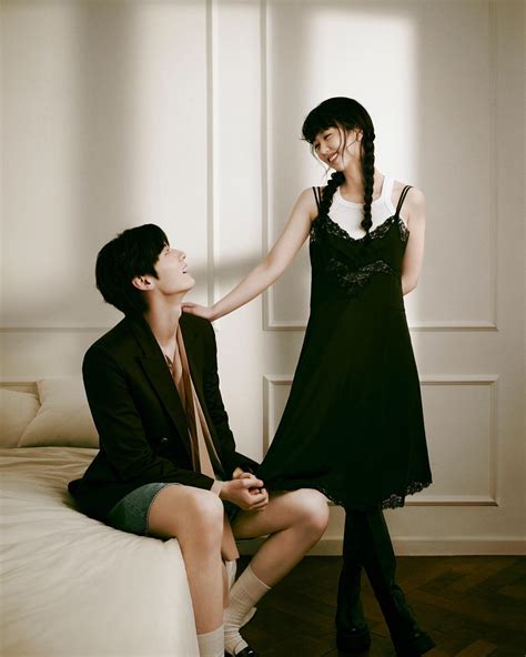 더쿠 케미 역대급으로 좋았던 드라마 커플 화보들 If