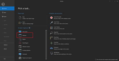Picpick 72 Screenshot Tool Adds Window Capture Mode Ghacks Tech News