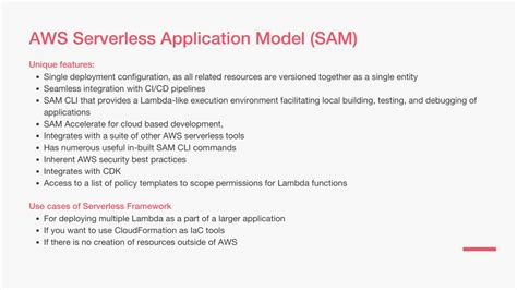 ppt serverless frameworks powerpoint presentation free download id