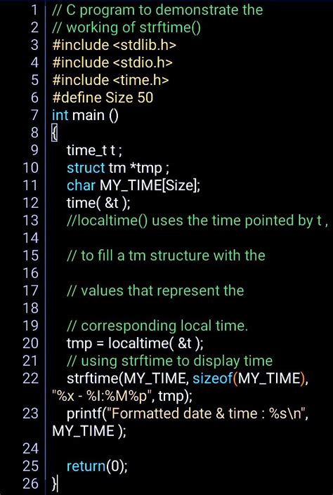 Gopal Pandey On Linkedin Cprogramming Timeformatting Ampmstyle Linkedinlearning