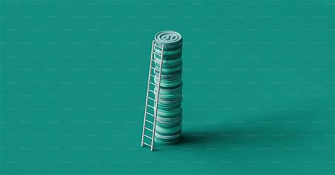 초록색 표면 위에 놓인 동전 더미 사진 Unsplash의 금융 이미지