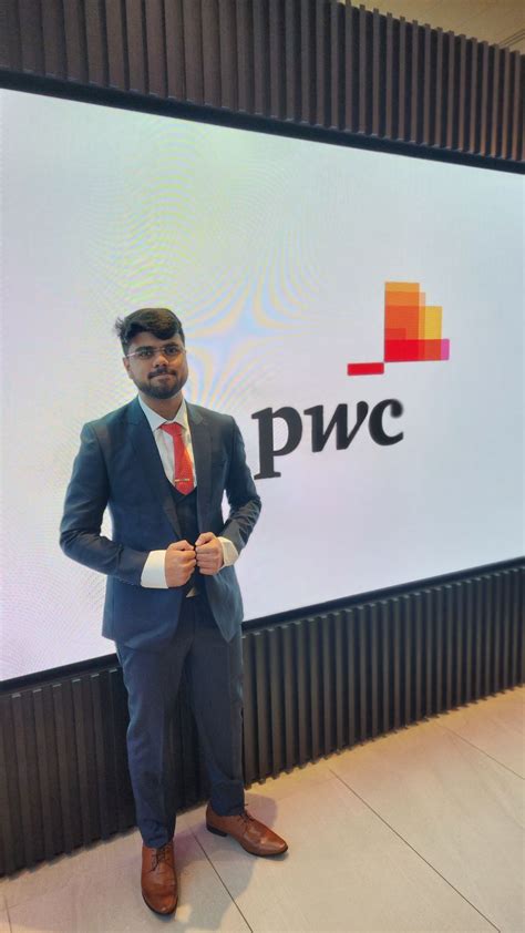 Pwc Ireland Careers On Linkedin Meet Varun A Second Year Assurance