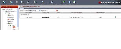 v4mr3 cannot create vpn fortinet community
