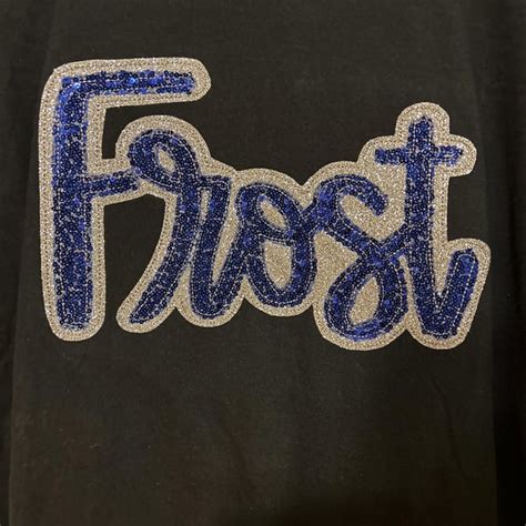 Coral Multicolor Sequin Gildan And A Liked Branded Sweatshirt T For