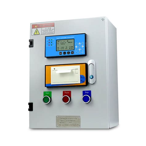 Quantitative Control Instrument With Flow Transmitter Solenoid Valve Petrochemical Industry