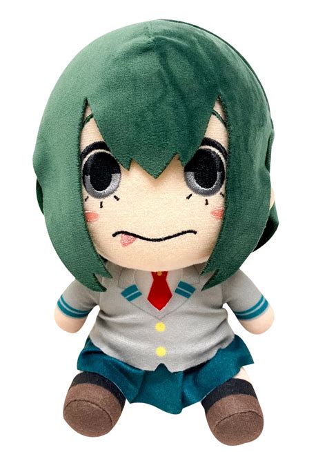 My Hero Academia Tsuyu Asuifroppy 7 Sitting Plush Home The
