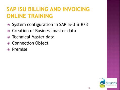 PPT Sap Isu Billing And Invoicing Online Training In Dubai PowerPoint Presentation ID 7230683