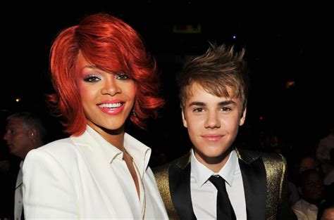 Justin Bieber Reacts To Missing Rihanna Sing At Karaoke
