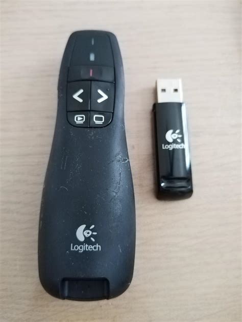 Logitech Slide Controller Presentation Remote Computers And Tech Parts And Accessories Other