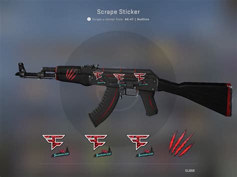My Ak 47 Redline Craft Rcsgo