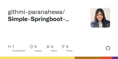 Github Githmi Paranahewasimple Springboot Crud App
