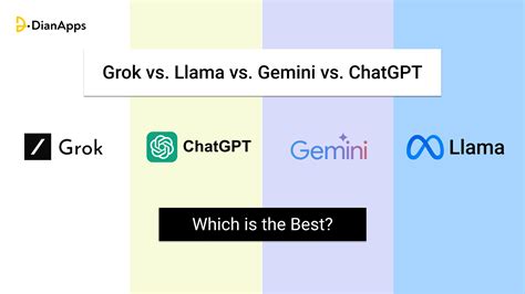 Grok Vs Llama Vs Gemini Vs Chatgpt Which Is The Best