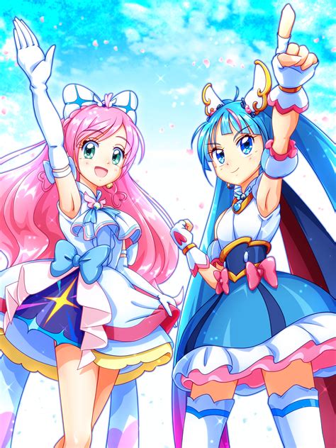 Hirogaru Sky Precure Soaring Sky Pretty Cure Mobile Wallpaper By