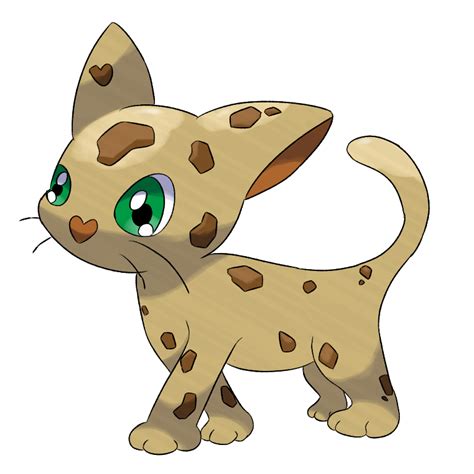 Kittendough Pokémon Potassium Kittendough Pokémon Potassium