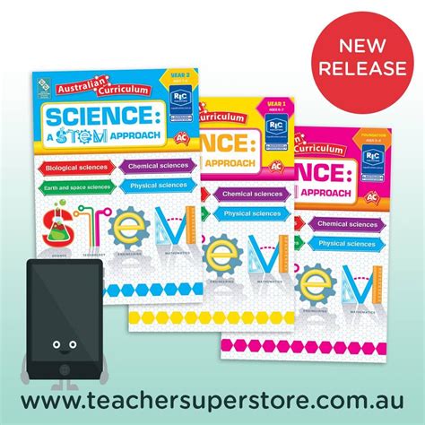 Australian Curriculum Science A Stem Approach Featuring A Range Of Comprehensive Curriculum
