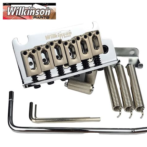 Wilkinson Privot Tremolo Bridge WOV Post Chrome For Reverb