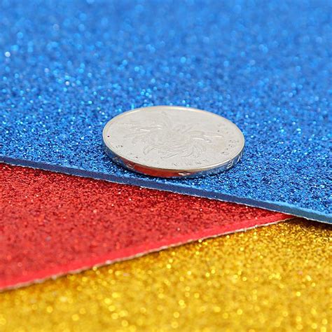 Купить 10 шт., блестящая пенопластовая бумага из фоамирана, сделай сам ...