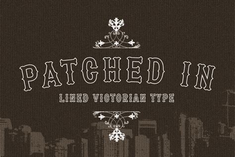 Patched In Font Måns Grebäck FontSpace