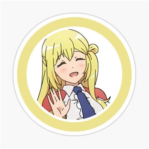 Esyne Futoku No Guild Anime Sticker For Sale By Moonada Redbubble