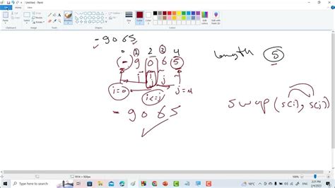 palindrome number leet code easy problem youtube