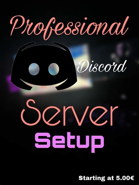 Pro Discord Server Setup