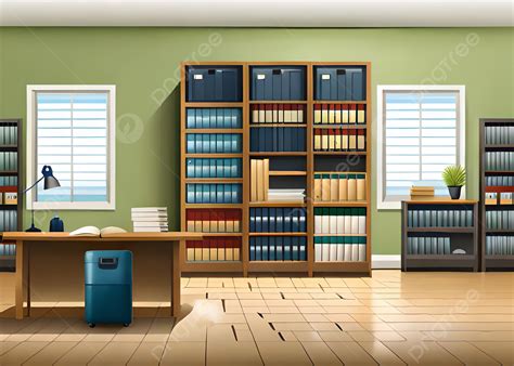 비즈니스 도서관 본사 리셉션 데스크 그림 사업 리셉션 삽화 배경 일러스트 및 사진 무료 다운로드 Pngtree