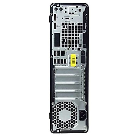 Hp Elitedesk G Sff Refurbished Desktop Pc Intel Core I Gb Memory Gb Solid State Drive