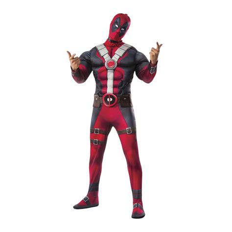 Costume Di Carnevale Adulto Deadpool Deluxe Toys Center