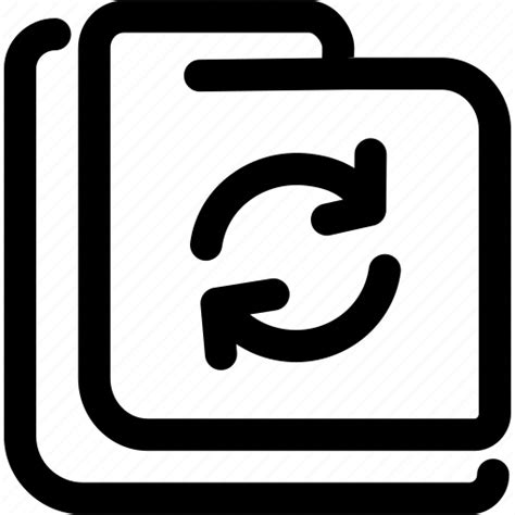 Folder Sync Reload Update Restore Refresh Folder Refresh Icon Download On Iconfinder
