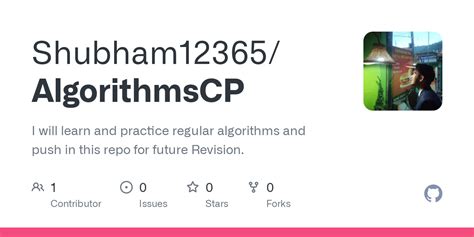 Github Shubham12365algorithmscp I Will Learn And Practice Regular