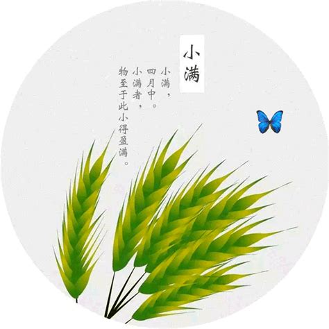 小满图画 24节气小满简笔画 小满报简笔画 大山谷图库