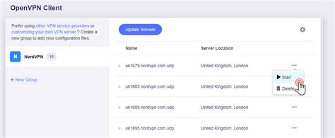 Set Up OpenVPN Client GL INet Router Docs