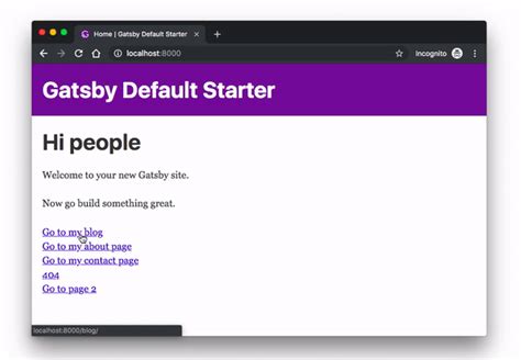 how to animate page transitions on a static gatsbyjs site digitalocean