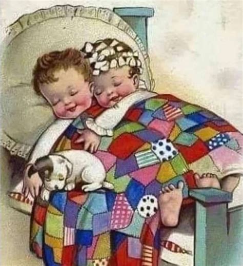 Прасенце на пръсти и кученце подремват онлайн пъзел