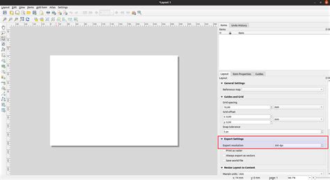 How To Change Layout DPI In QGIS Geographic Information Systems Stack Exchange