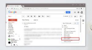 How To Save A Gmail Email As An EML File To Your Hard Drive