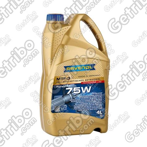 Olej RAVENOL MTF-3 SAE 75W 4L