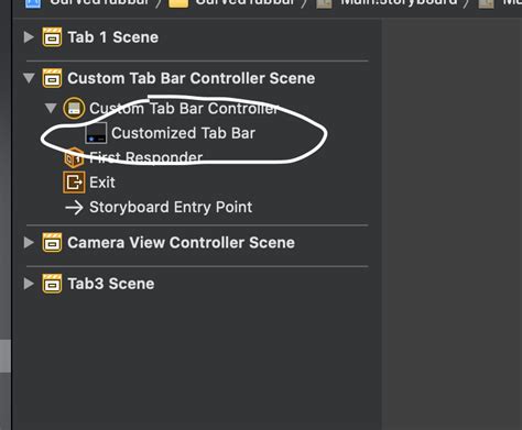 github gagan5278 curvedtabbar a demo written in swift to produce