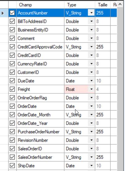 In Database Display Sql Field Type In Select And Alteryx Community