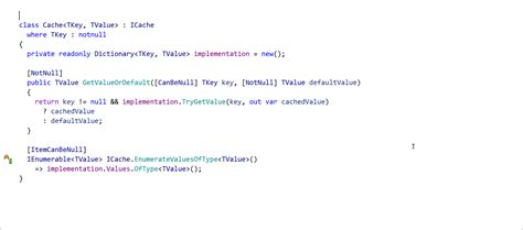 What S New For C Nullable Reference Types In ReSharper And Rider EAP The NET Tools Blog