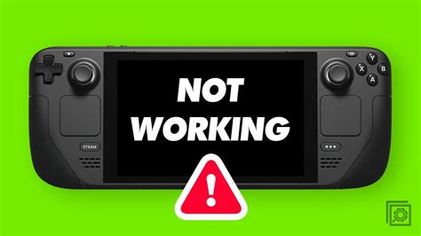 Steam Deck Not Working How To Fix Technipages