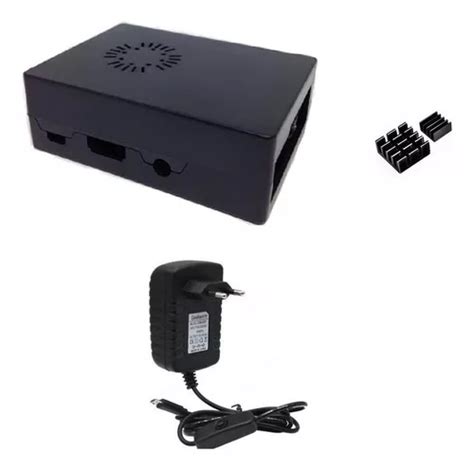 kit de accesorios para raspberry pi 3 funda con enfriador mercadolibre
