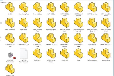 大机械专用的变速器零部件模型 solidworks 2015 模型图纸下载 懒石网