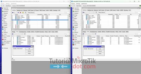 Tutorial Konfigurasi VLAN Mikrotik Lengkap Dengan Penjelasan Konsep