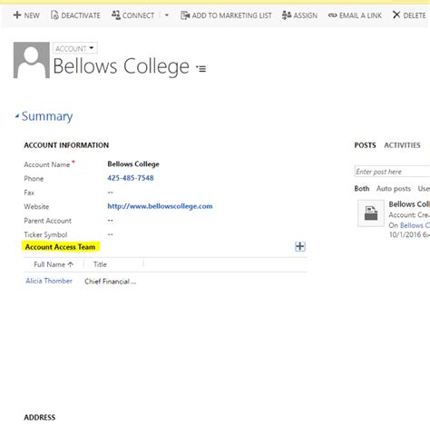How To Setup Access Teams In Dynamics 365 Crm