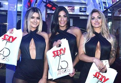Cássia Mello é A Garota Sexy Clube 2017 Ego Notícias