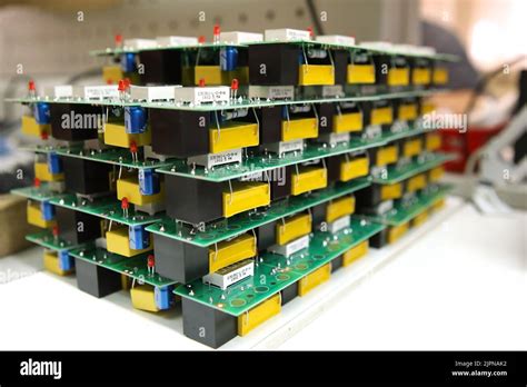 Electrical Boards With Parts For Manual Assembly Of An Electrical