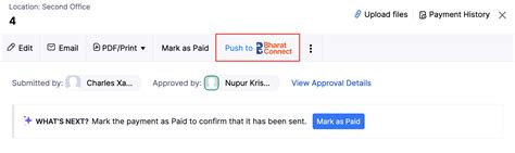 Zoho Books Bharat Connect Solution Help Zoho Books